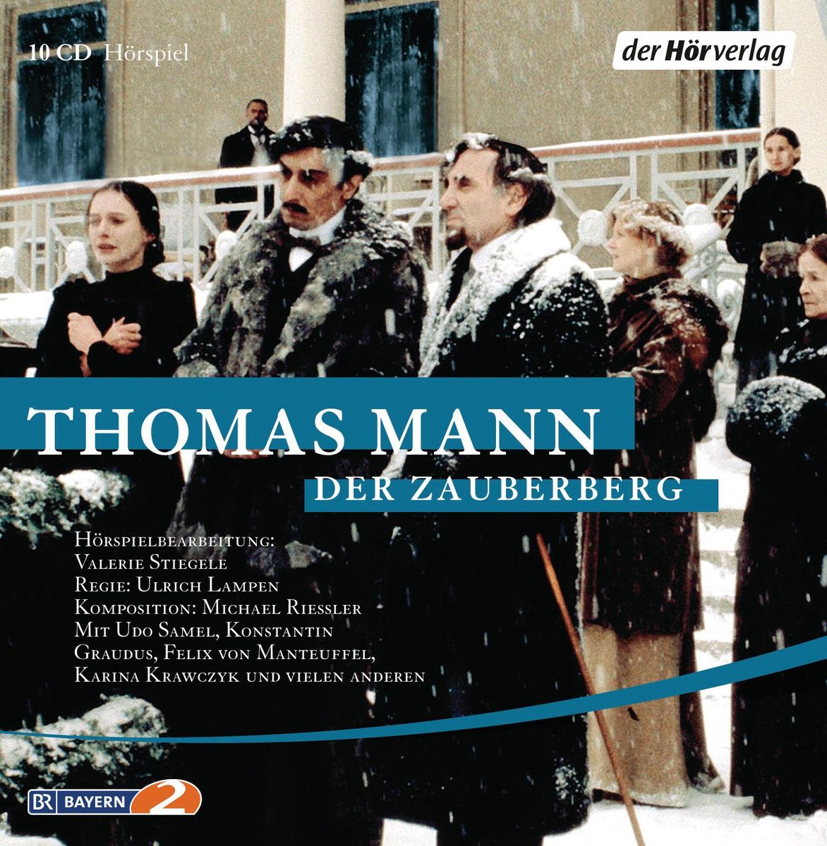 'Der Zauberberg' von 'Thomas Mann' - Hörbuch