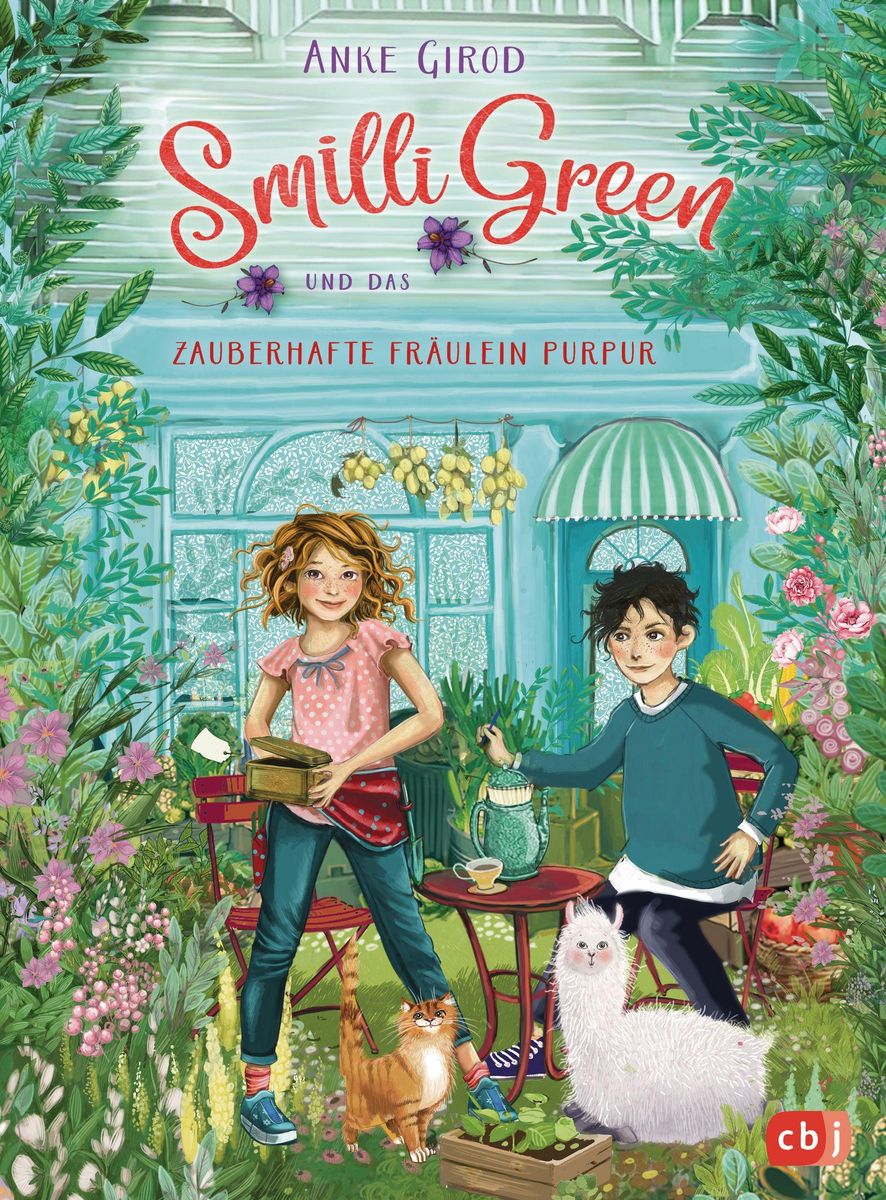 Smilli Green und das zauberhafte Fräulein PurPur von Anke Girod - Buch ...