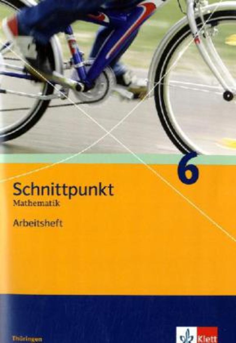 Schnittpunkt Mathematik Arbeitsheft Plus Lösungsheft 6 Schuljahr