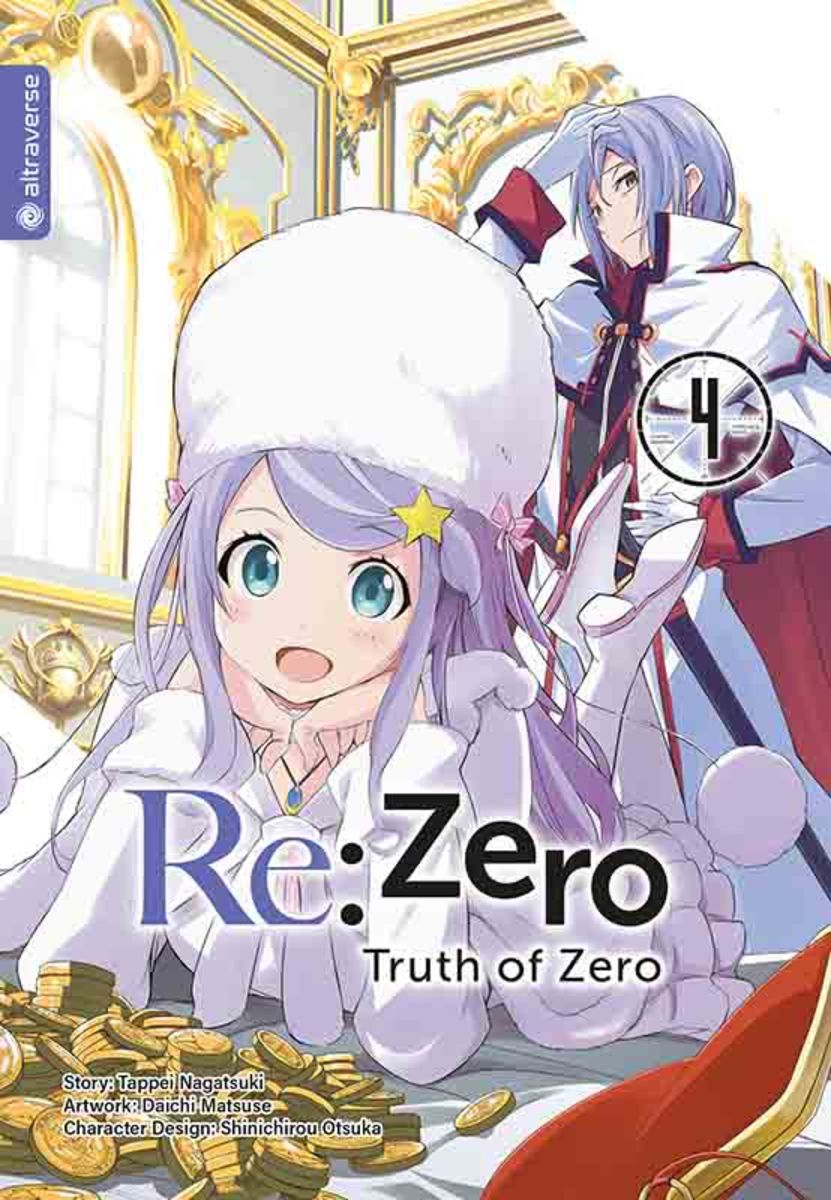 'Re:Zero - Truth of Zero 05' von 'Tappei Nagatsuki' - Buch - '978-3 ...