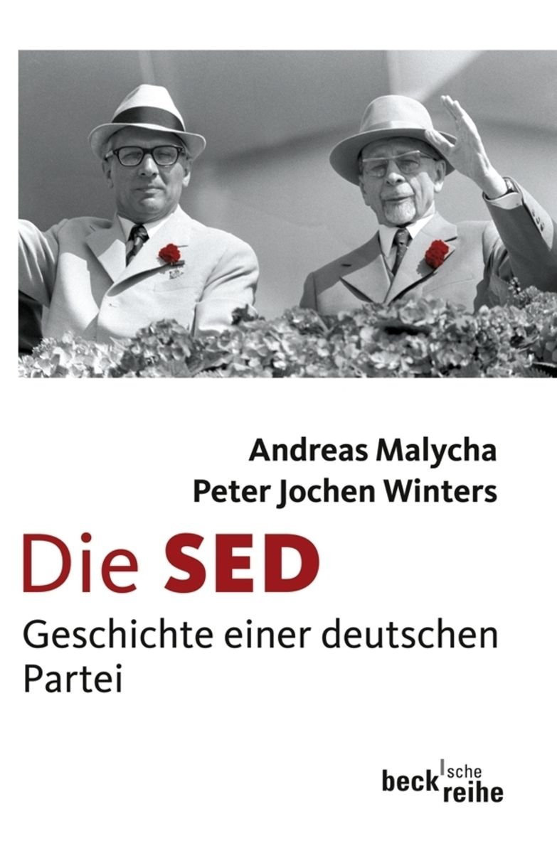 Die Sed von Andreas Malycha, Peter Jochen Winters. Bücher | Orell Füssli