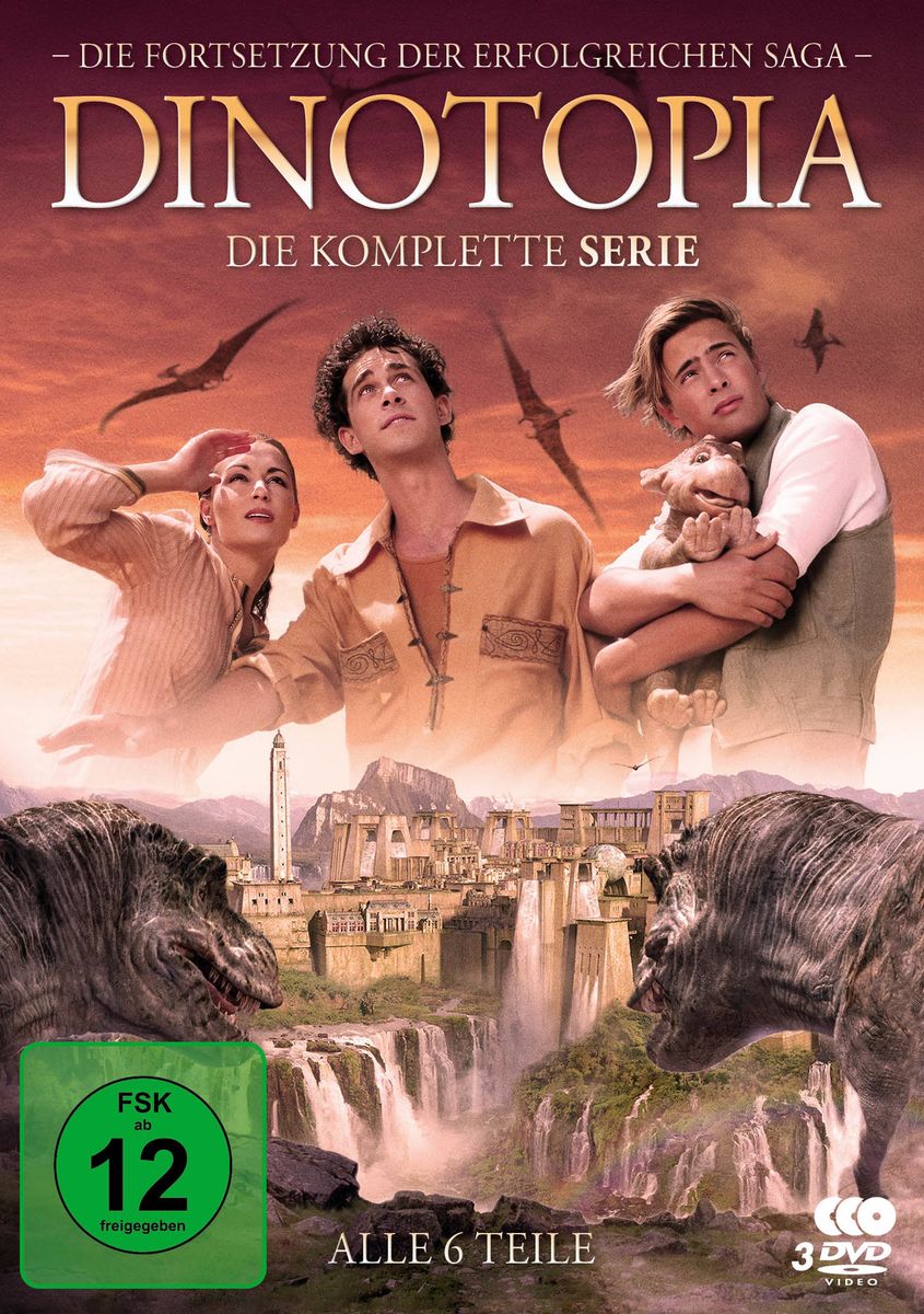 Dinotopia - Die Serie (Fernsehjuwelen) [3 DVDs] von Thomas J. Wright ...
