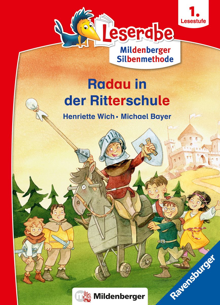 "Leserabe mit Mildenberger Silbenmethode - Radau in der Ritterschule ...