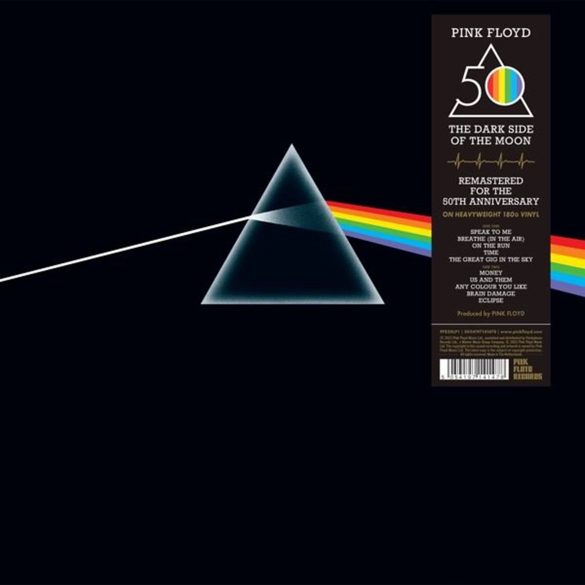 'The Dark Side Of The Moon(50th Anniversary)' von 'Pink Floyd' auf ...
