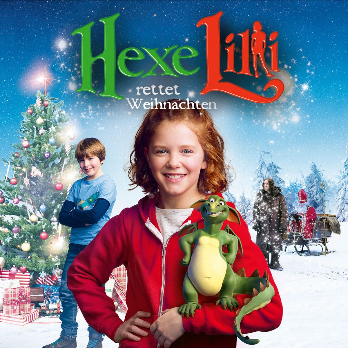 'Hexe Lilli rettet Weihnachten - Das Hörspiel zum Kinofilm' von ...