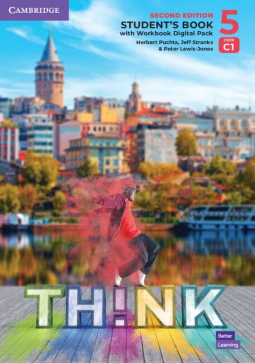 Think. Second Edition Level 5. Student's Book with Workbook Digital ...
