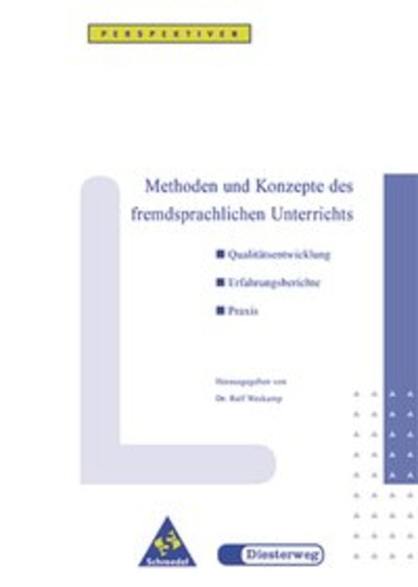 "Methoden und Konzepte des fremdsprachlichen Unterrichts" online kaufen