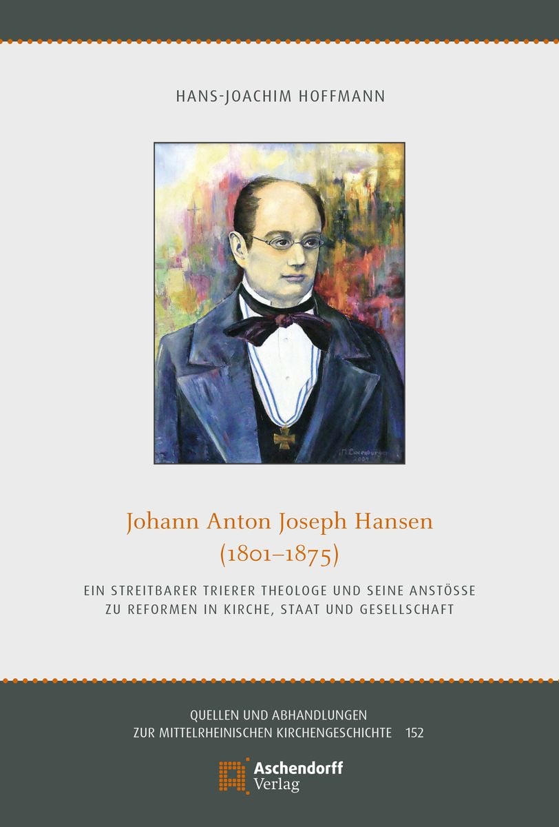 'Johann Anton Joseph Hansen (1801-1875)' von 'Hans-Joachim Hoffmann ...