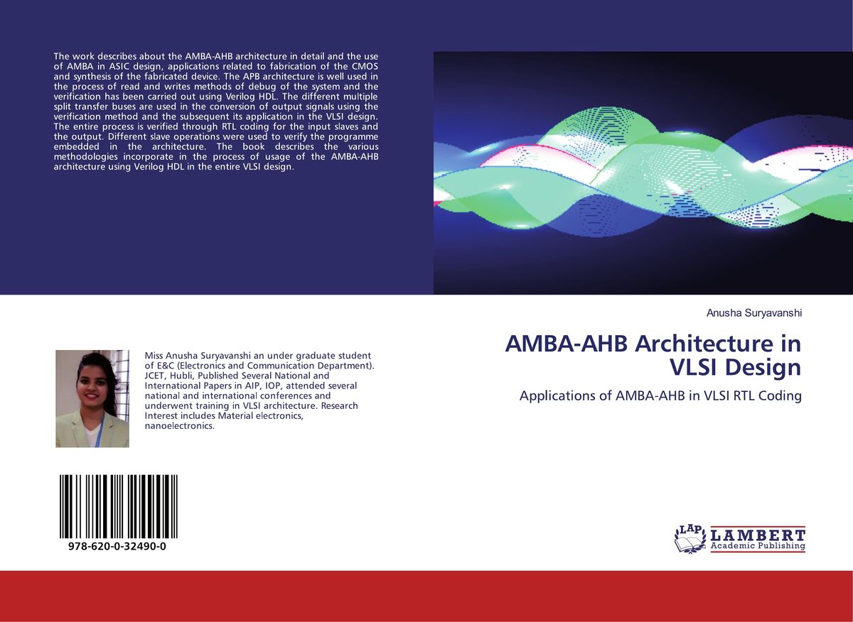 AMBA-AHB Architecture in VLSI Design von Anusha Suryavanshi. Bücher | Orell Füssli