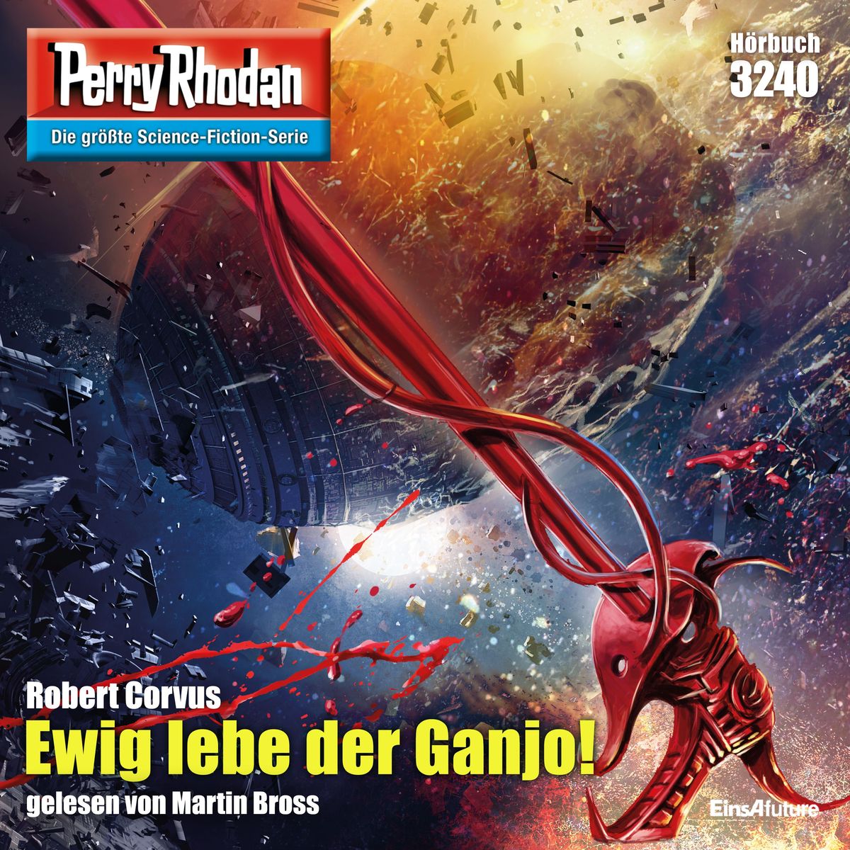 Perry Rhodan 3240: Ewig lebe der Ganjo! von Robert Corvus - Hörbuch ...