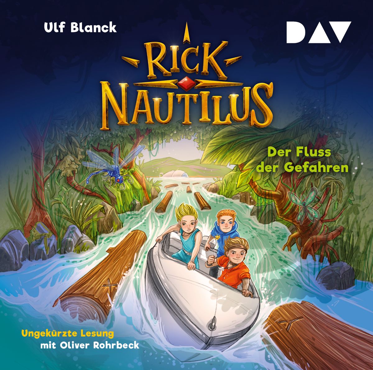 'Rick Nautilus – Teil 9: Der Fluss der Gefahren' von 'Ulf Blanck' - Hörbuch