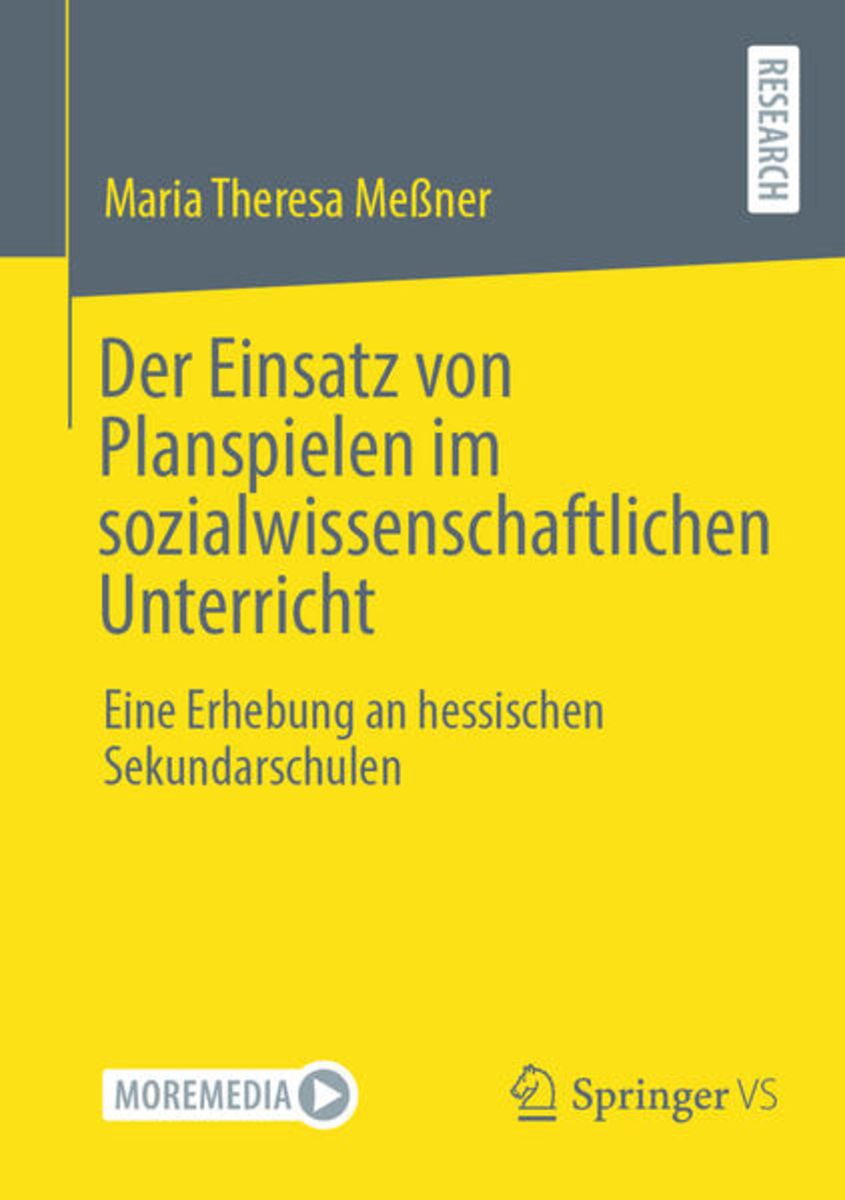 "Der Einsatz von Planspielen im sozialwissenschaftlichen Unterricht ...