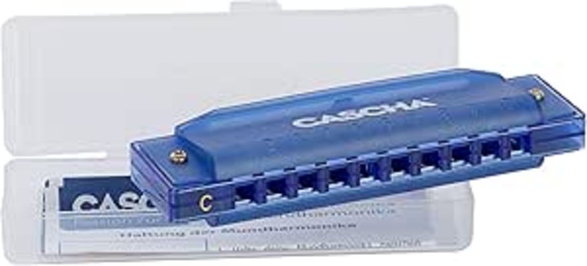 Fun Blues Mundharmonika Blue (incl. hard case and flyer) kaufen ...