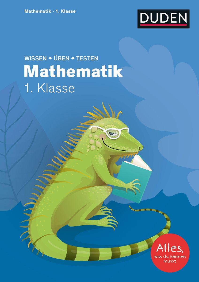 Wissen Üben Testen Mathematik 1 Klasse 1 Klasse Schulbuch 978 3