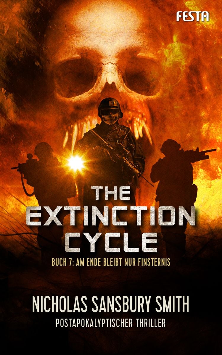 'The Extinction Cycle - Buch 7: Am Ende bleibt nur Finsternis' von ...