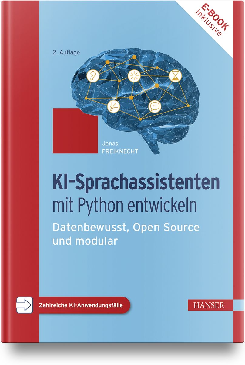 "KI-Sprachassistenten mit Python entwickeln" online kaufen