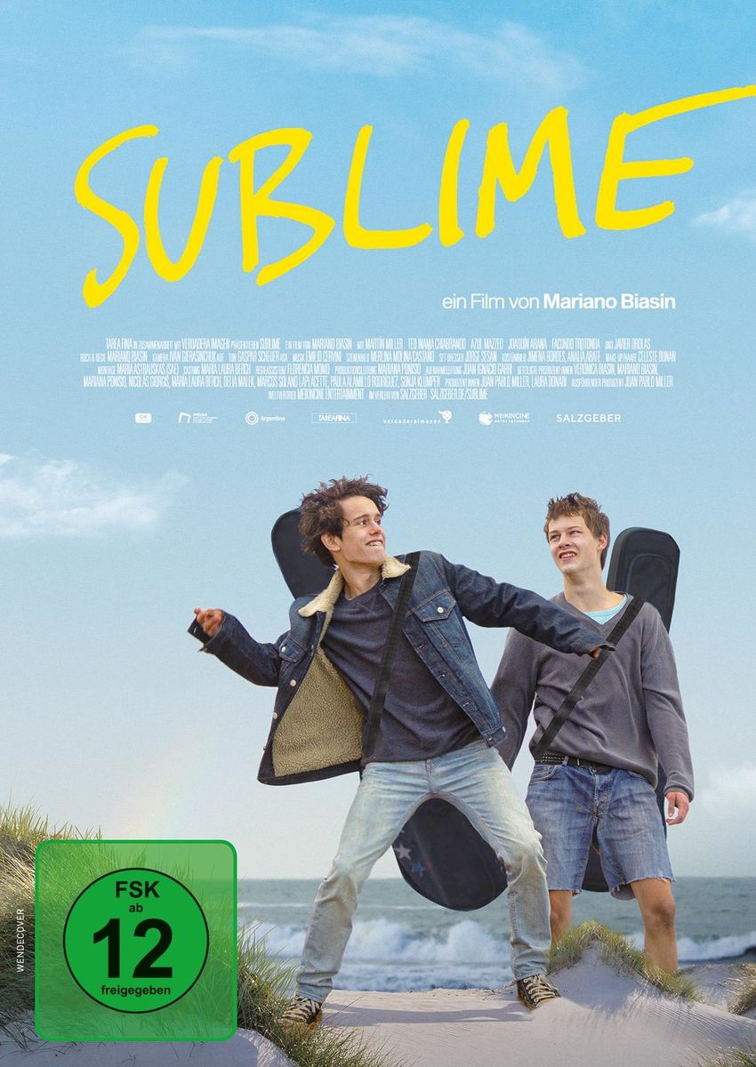 'Sublime (OmU)' von 'Mariano Biasin' - 'DVD'