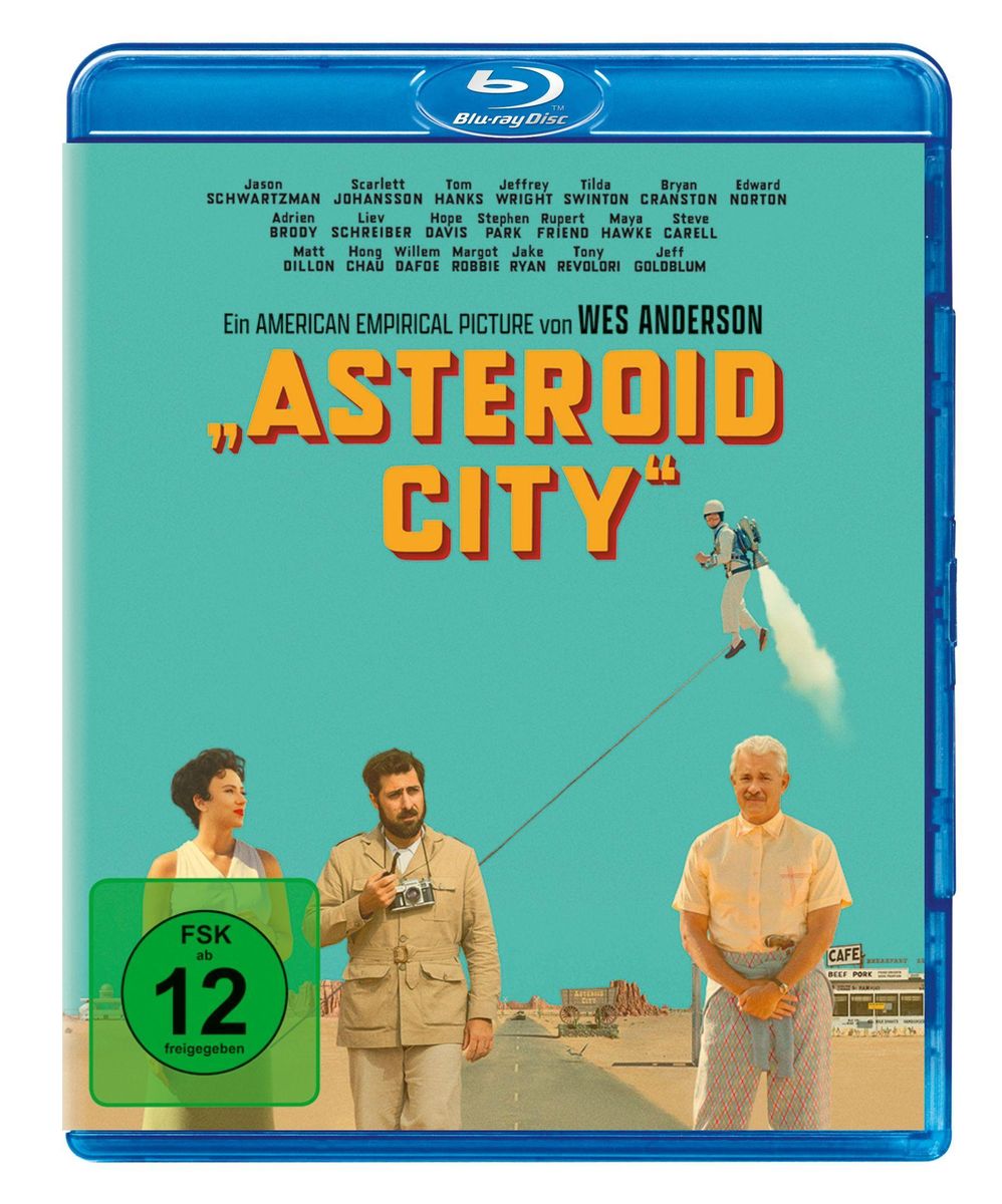 Asteroid City von Wes Anderson - Blu-ray | Thalia