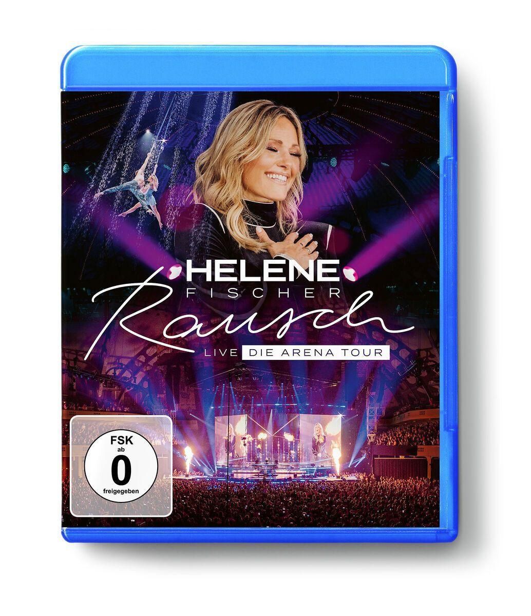 Rausch Live (Die Arena-Tour) BR von Helene Fischer auf Blu-ray - Musik ...