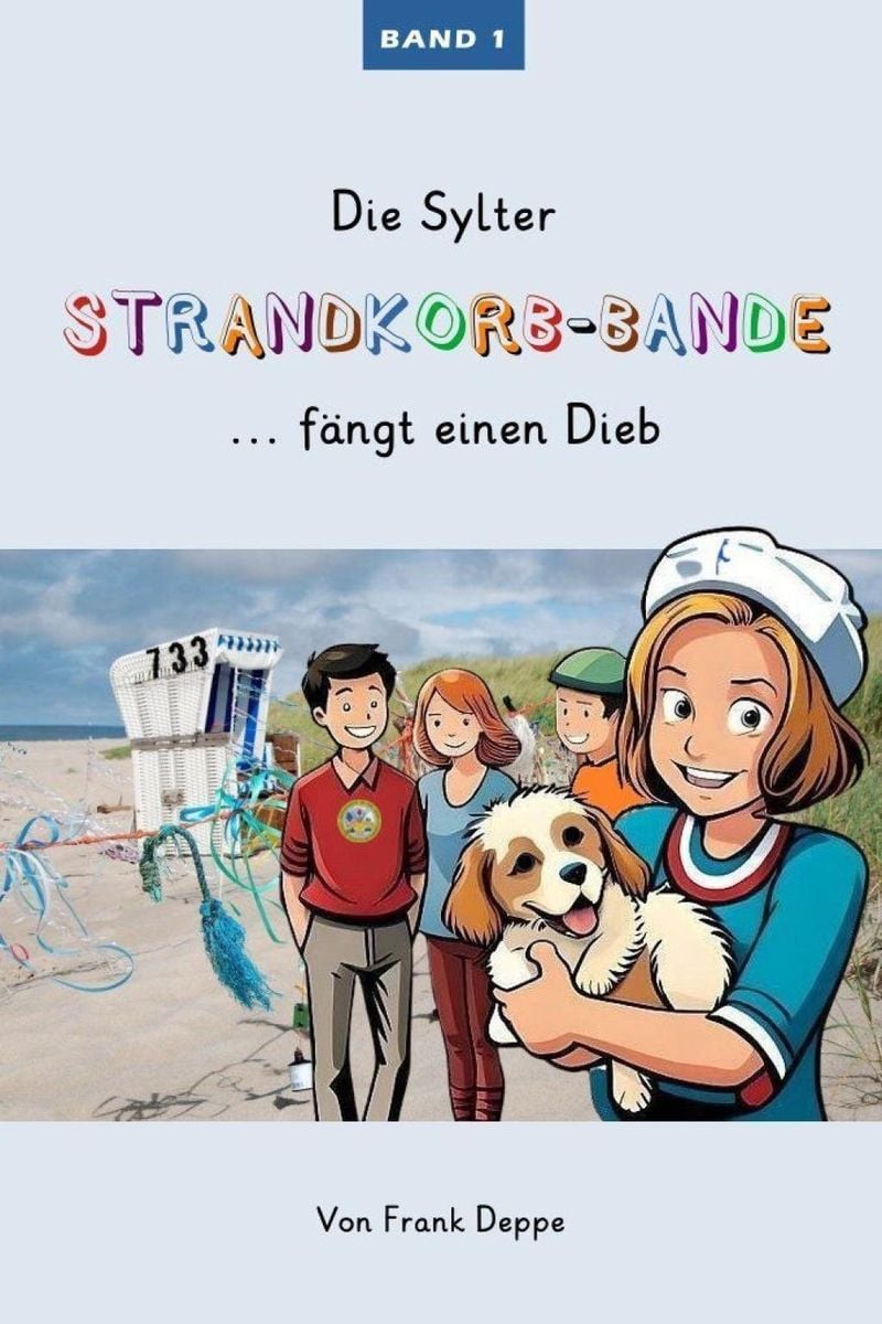 'Die Sylter Strandkorb-Bande' von 'Frank Deppe' - Buch - '978-3-947096 ...