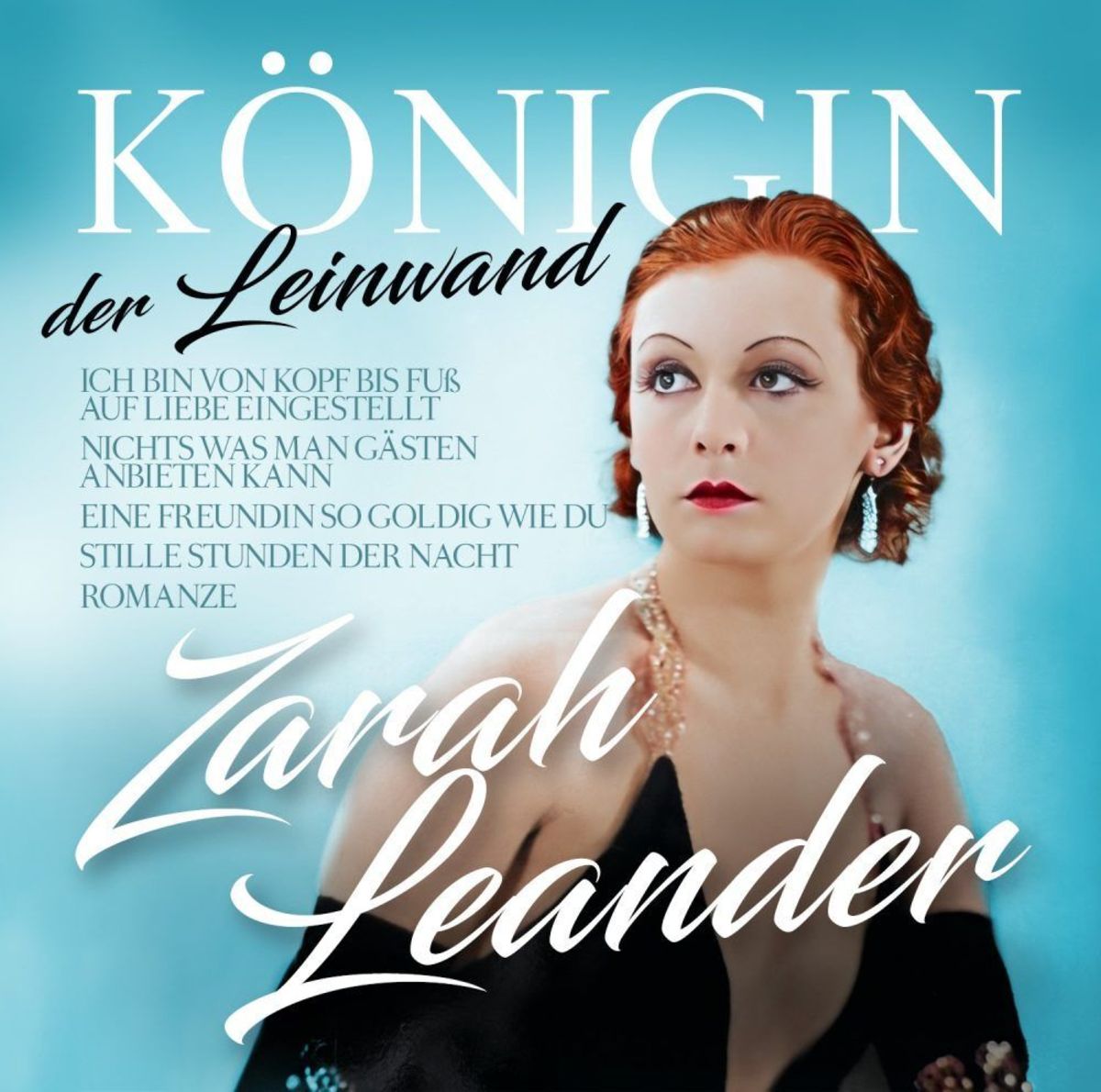 Zarah Leander, 1 Audio-CD von Zarah Leander auf CD - Musik | Thalia