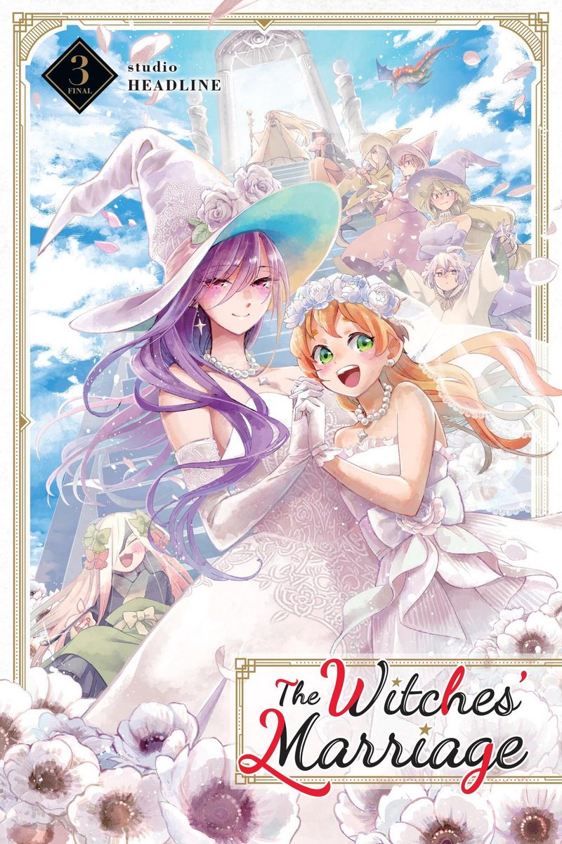 The Witches' Marriage, Vol. 3 von Studio Studio Headline - Taschenbuch - 978-1-975391-40-9 | Thalia