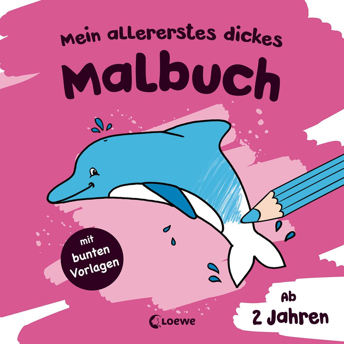 'Mein allererstes dickes Malbuch (Delfin)' von '' - Buch - '978-3-7855 ...