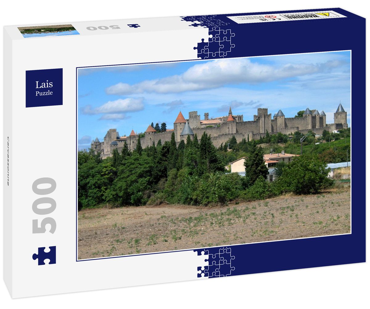 Lais Puzzle Carcassonne 500 Teile kaufen - Spielwaren | Thalia