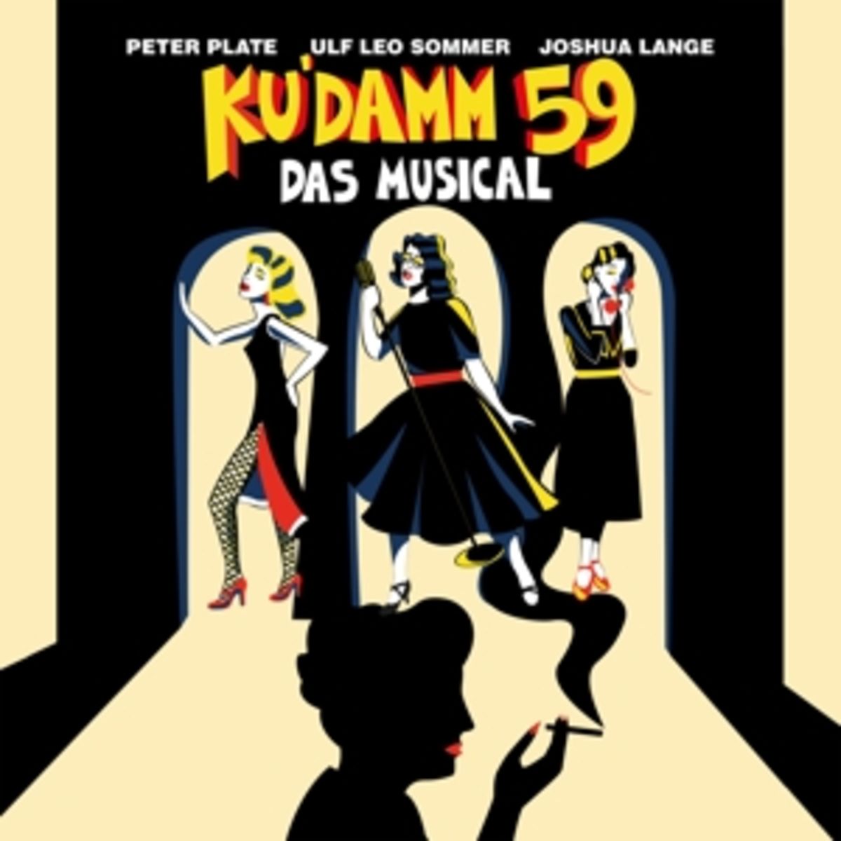 'Ku'damm 59 - Das Musical' von 'Ulf Leo&Lange Joshua Peter&Sommer Plate ...