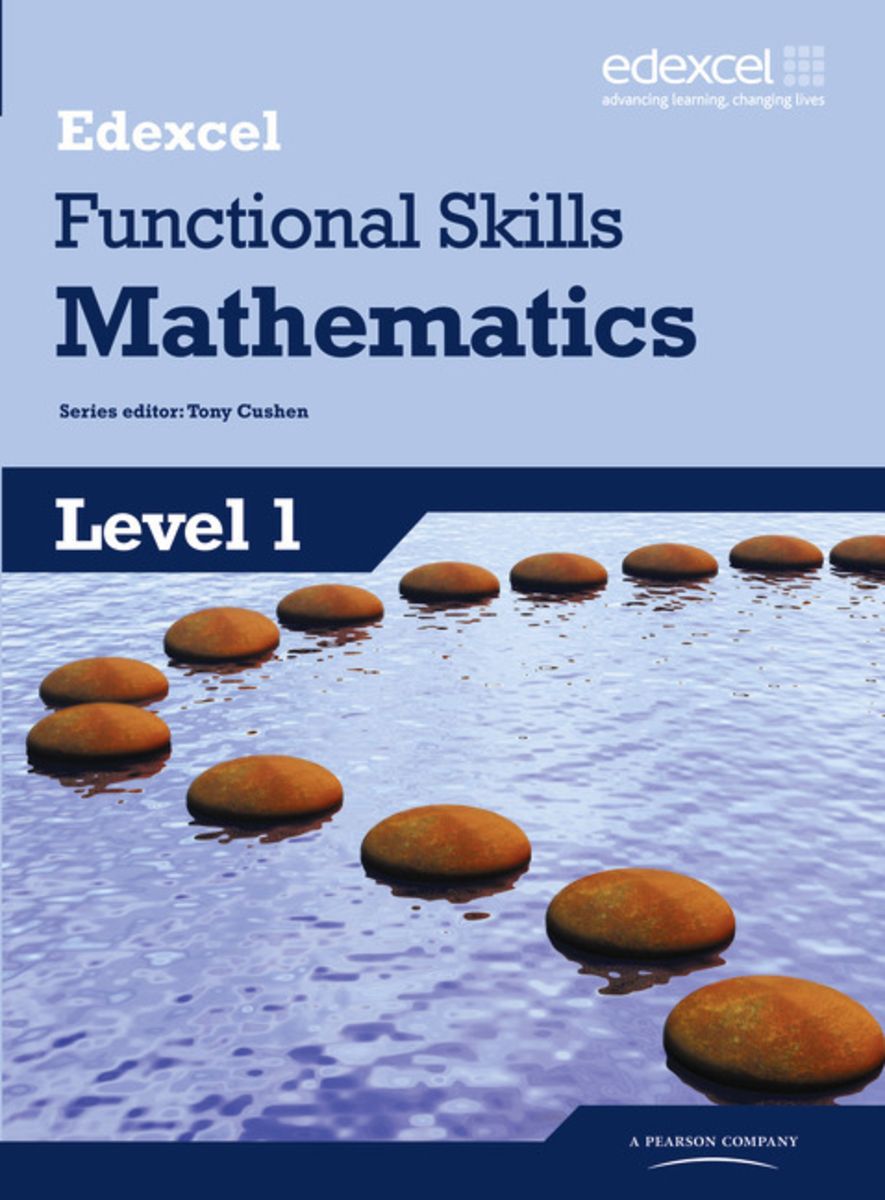 'Edexcel Functional Skills Mathematics Level 1 Student Book ...