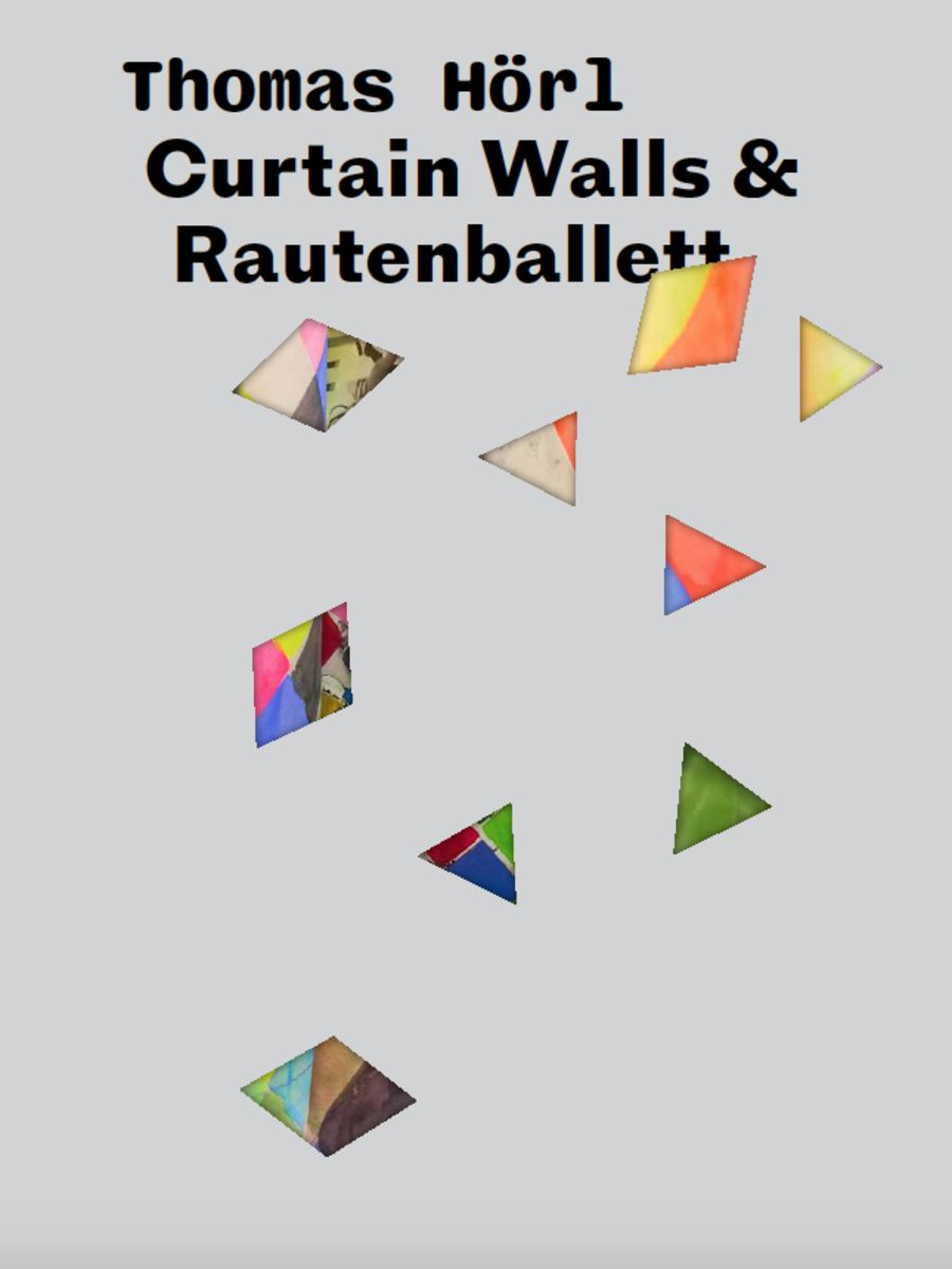 'Curtain Walls & Rautenballett' von 'Simone Egger' - Buch - '978-3 ...