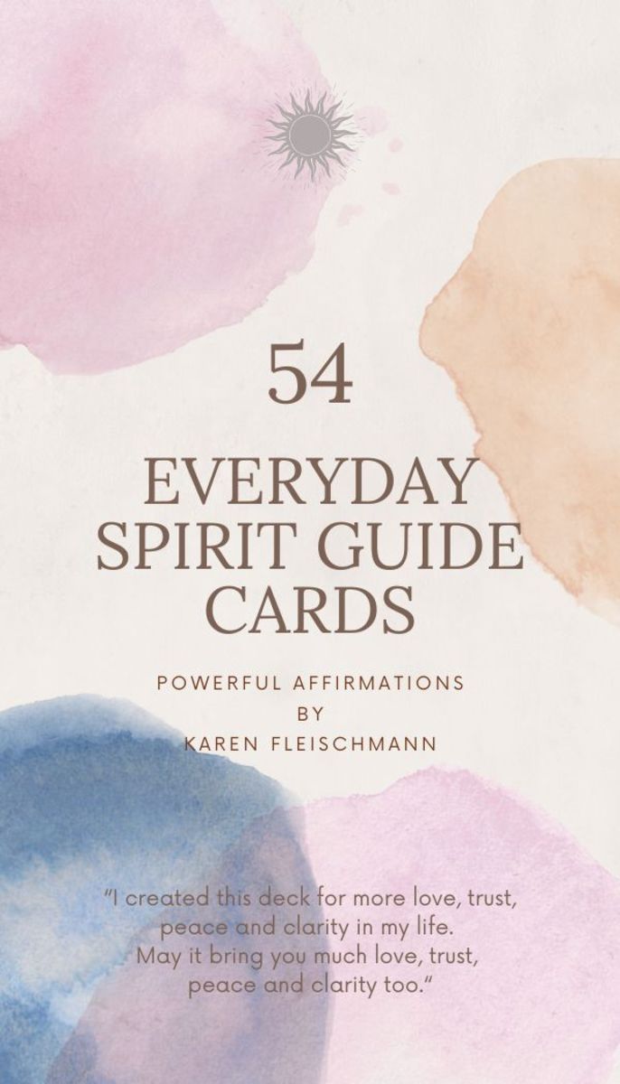 '54 Everyday Spirit Guide Cards' von 'Karen Fleischmann' - '' - '978-3 ...