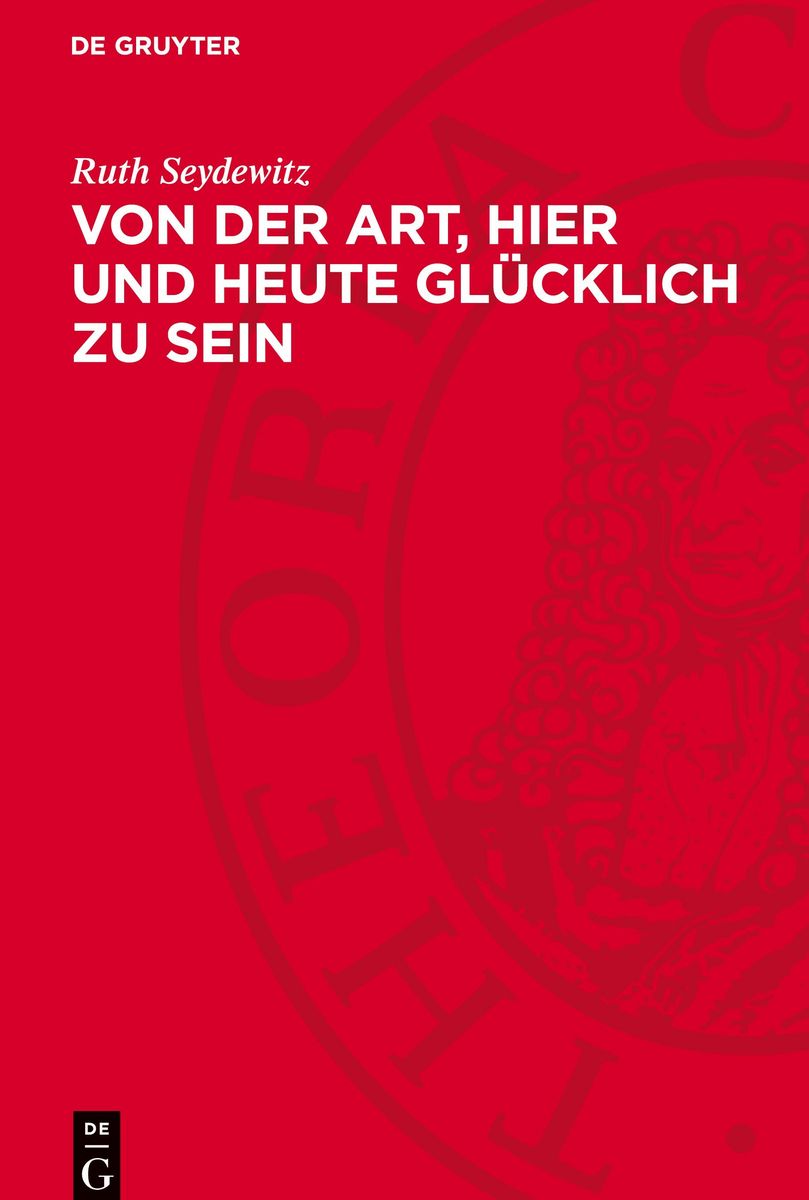 "Von der Art, hier und heute glücklich zu sein" online kaufen