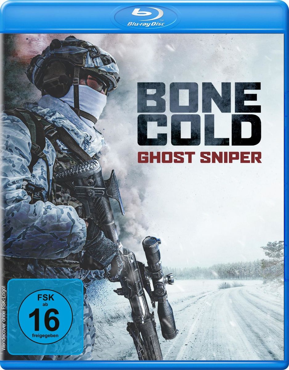 Bone Cold - Ghost Sniper von Billy Hanson - Blu-ray | Thalia