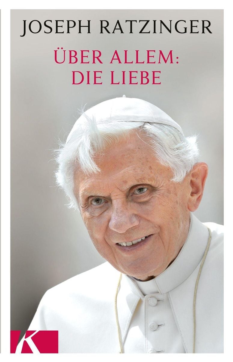 Über allem: Die Liebe von Joseph Ratzinger - Buch | Thalia