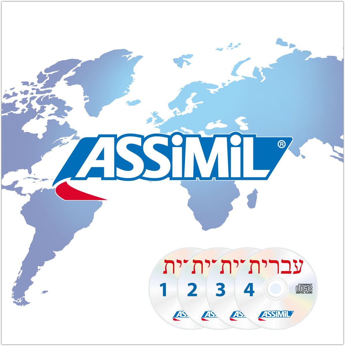 'ASSiMiL Hebrew - Audio-CDs - Niveau A1-B2' von '' - Hörbuch
