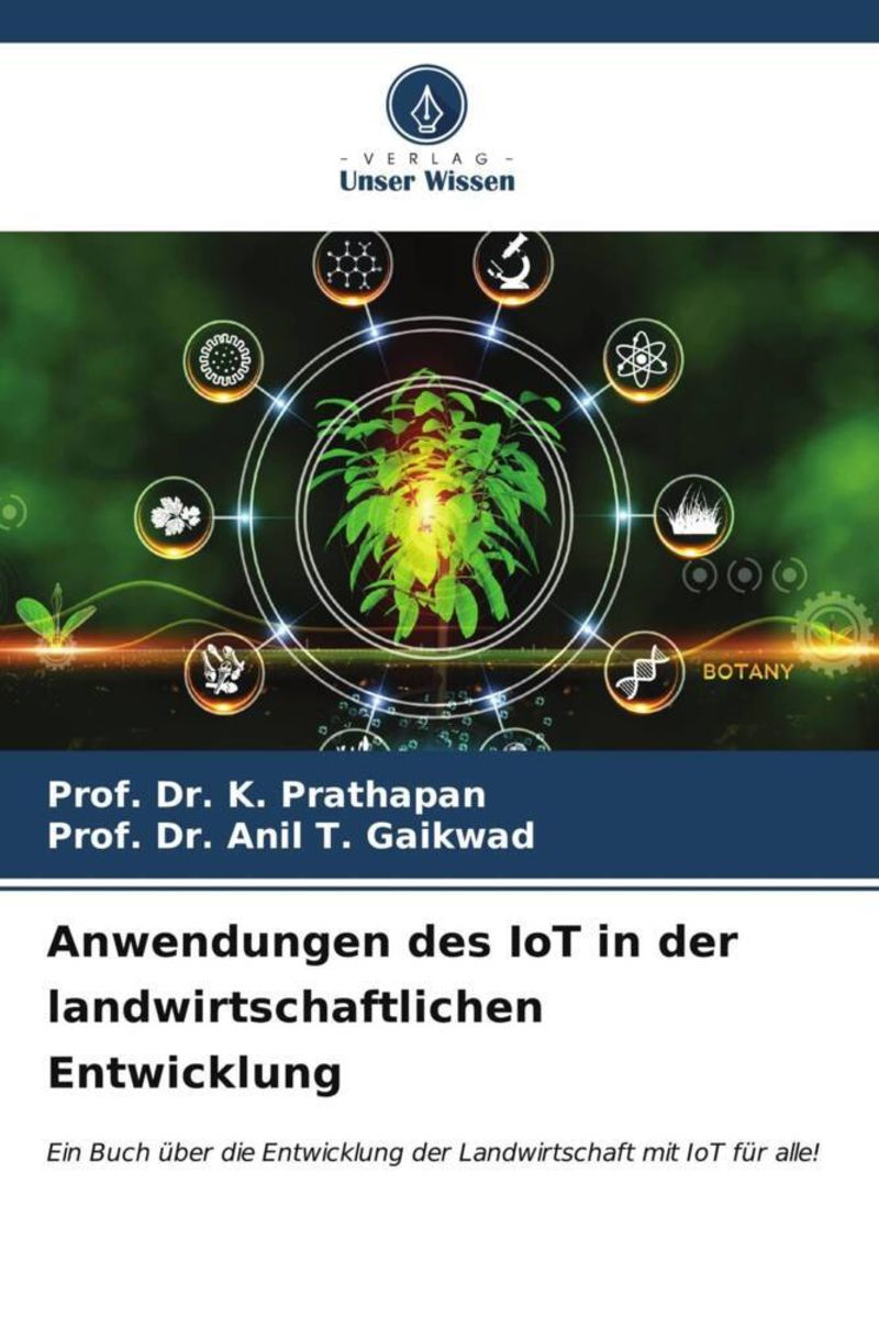 "Anwendungen des IoT in der landwirtschaftlichen Entwicklung" online kaufen