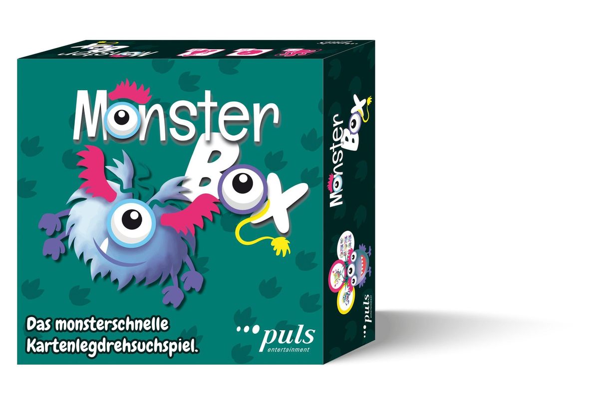 Monster Box (Spiel) kaufen - Spielwaren | Thalia