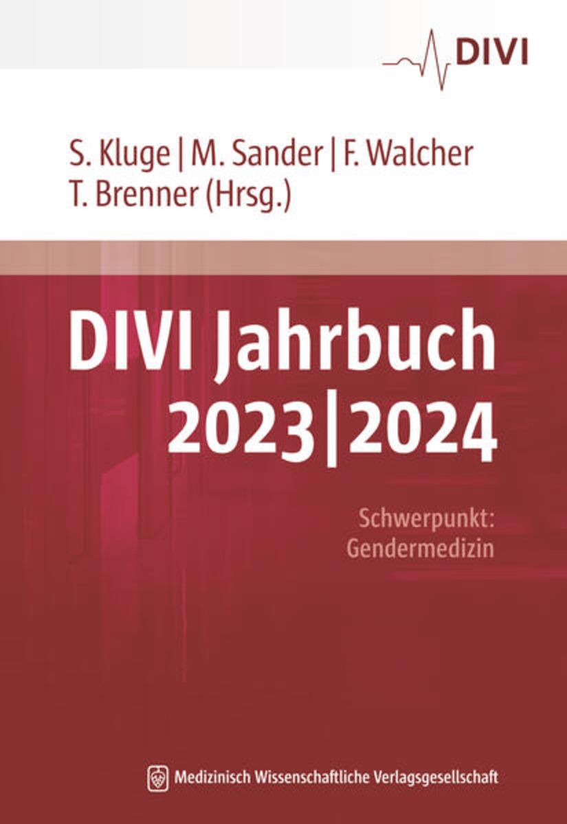 'DIVI Jahrbuch 2023/2024' von '' - Buch - '978-3-95466-827-4'