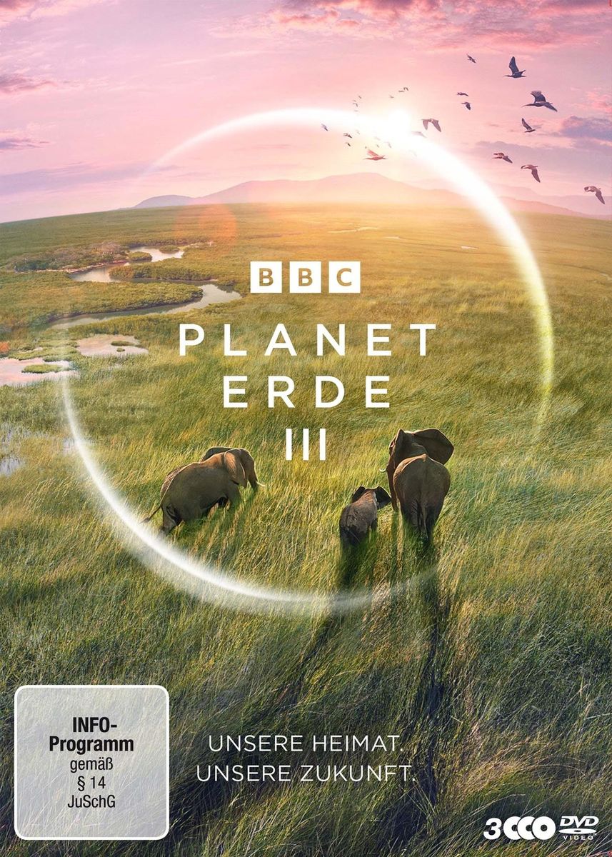 'PLANET ERDE III - bekannt auch als ZDF-Reihe "Unsere Erde III" [3 DVDs ...