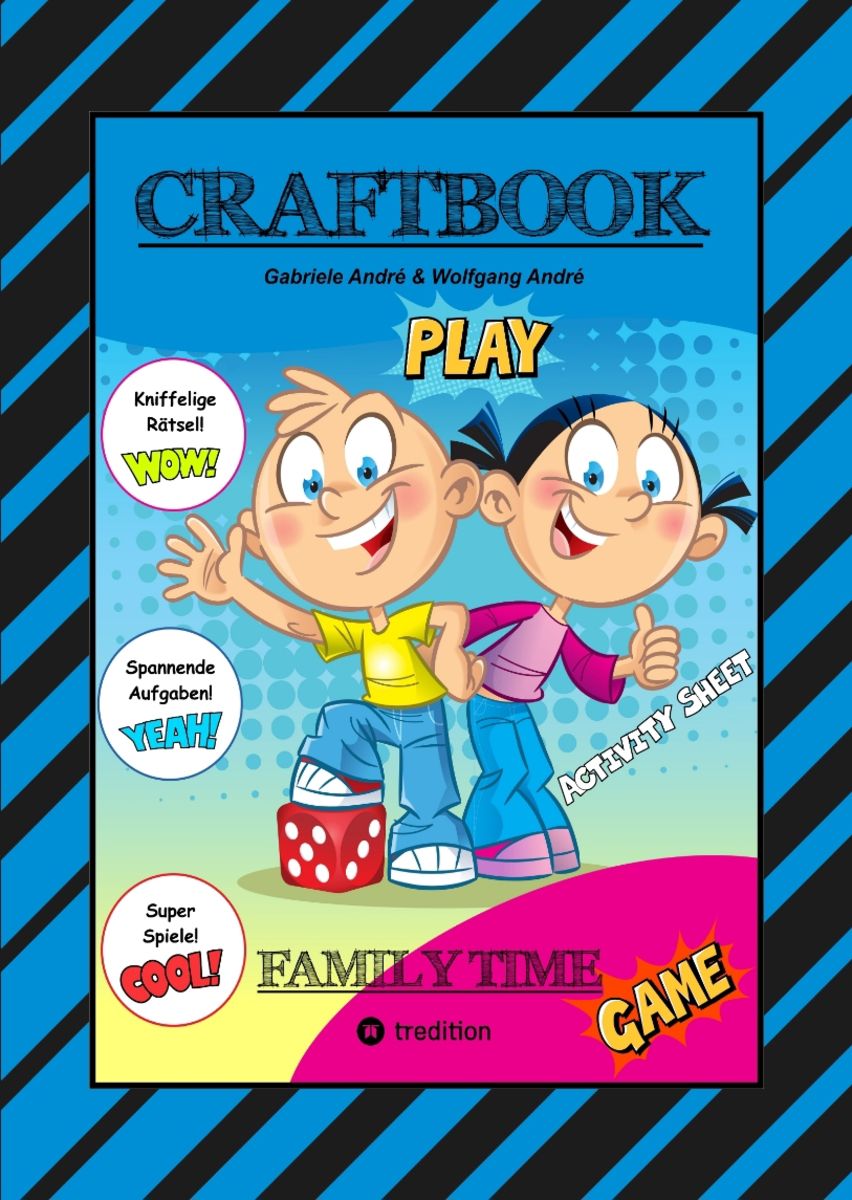 "Craftbook - 140 Blatt Special-Edition - Mini & Mani - Bastelspiel - Lustige Abenteuer ...