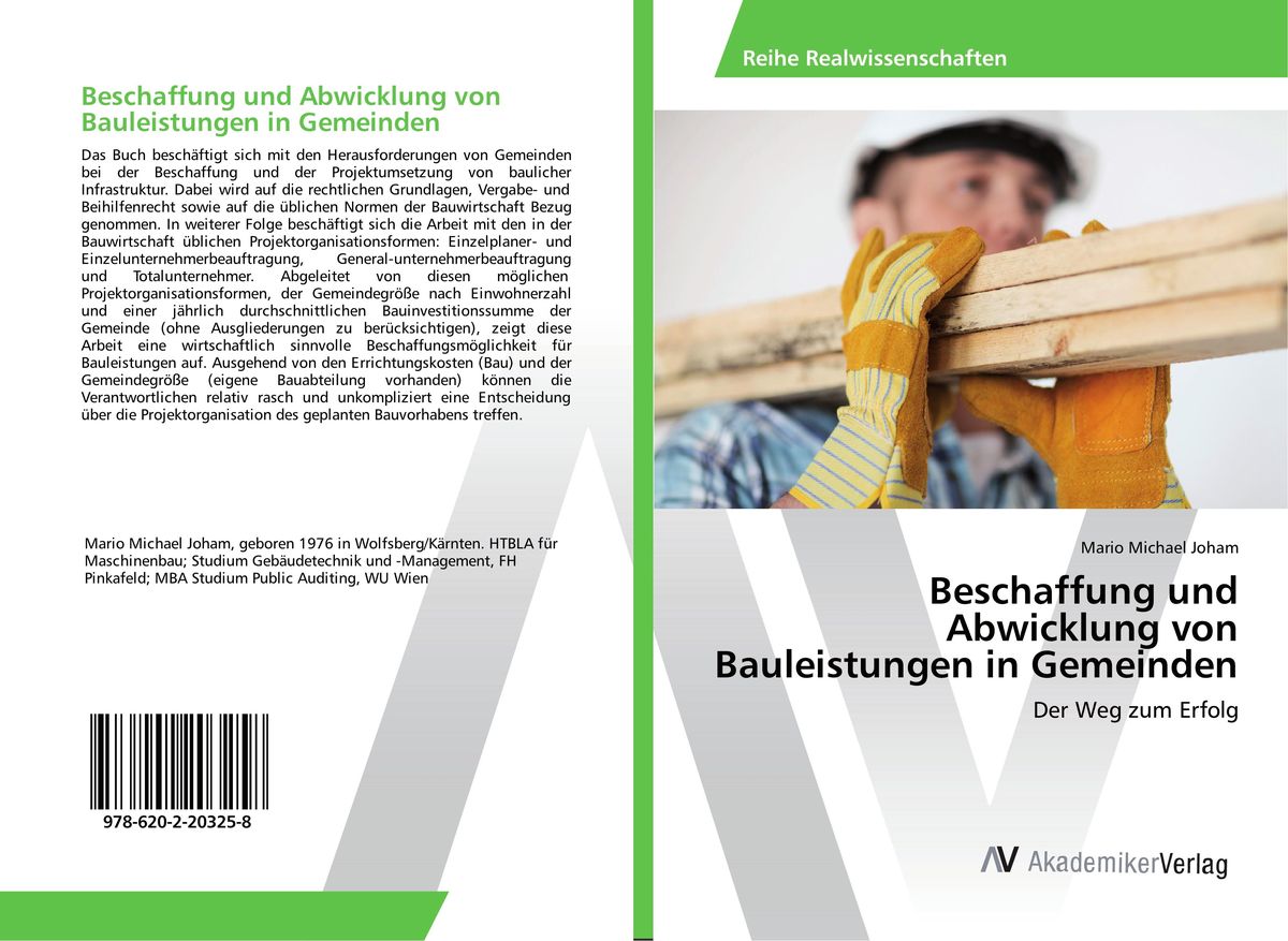 "Beschaffung und Abwicklung von Bauleistungen in Gemeinden" online ...