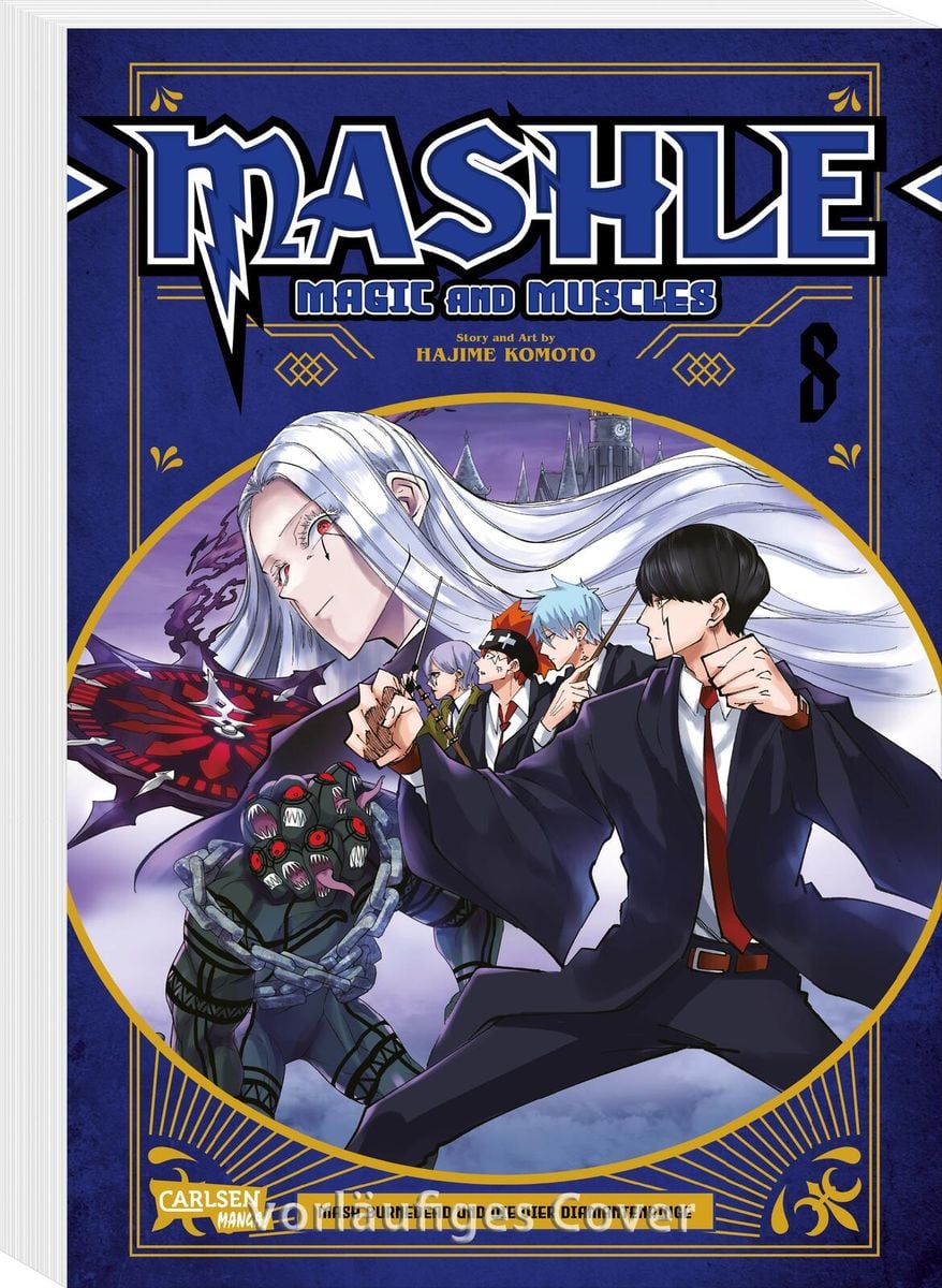 "Mashle: Magic and Muscles 8" online kaufen