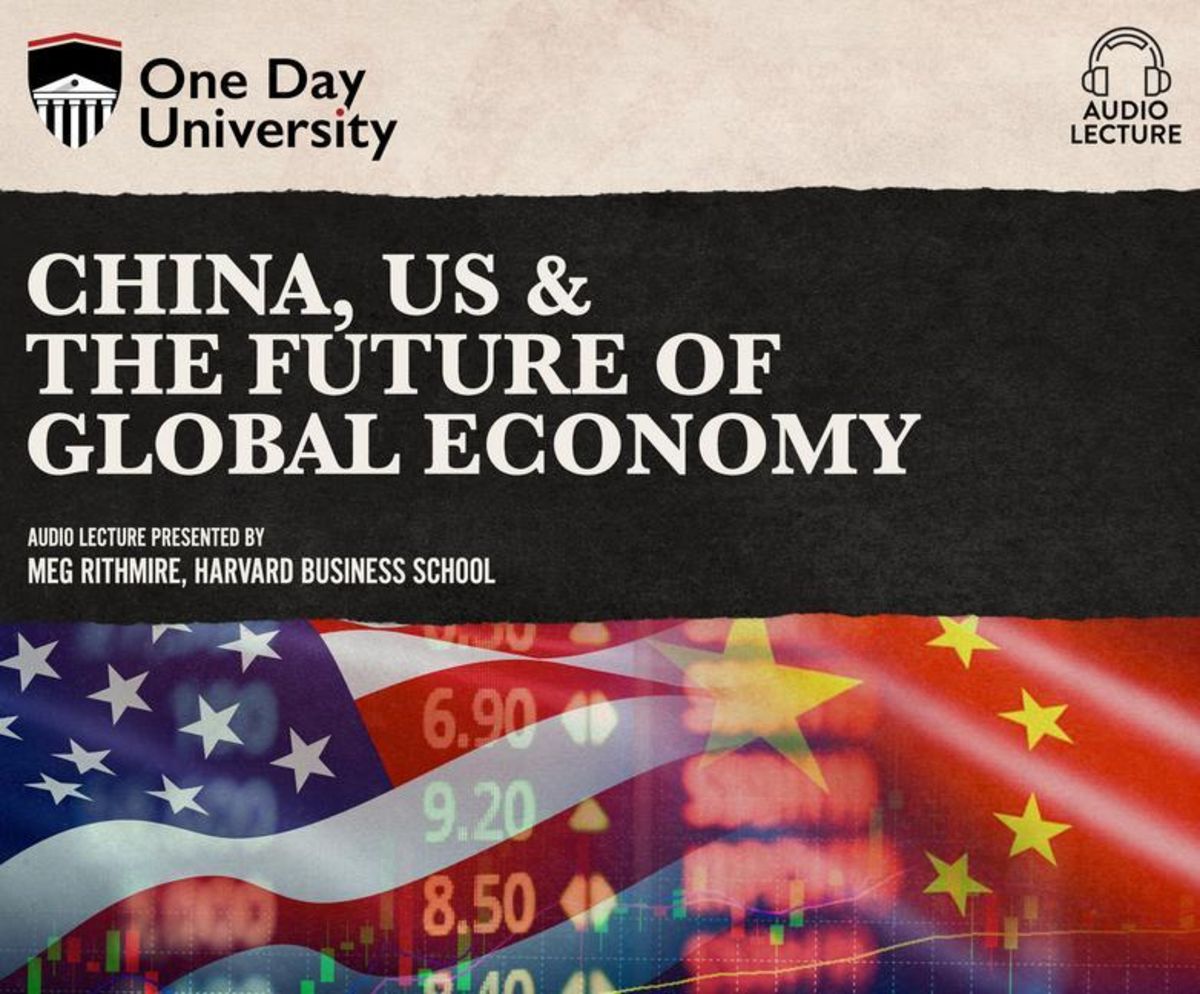 'China, Us & the Future of Global Economy' von 'Meg Rithmire' - Hörbuch