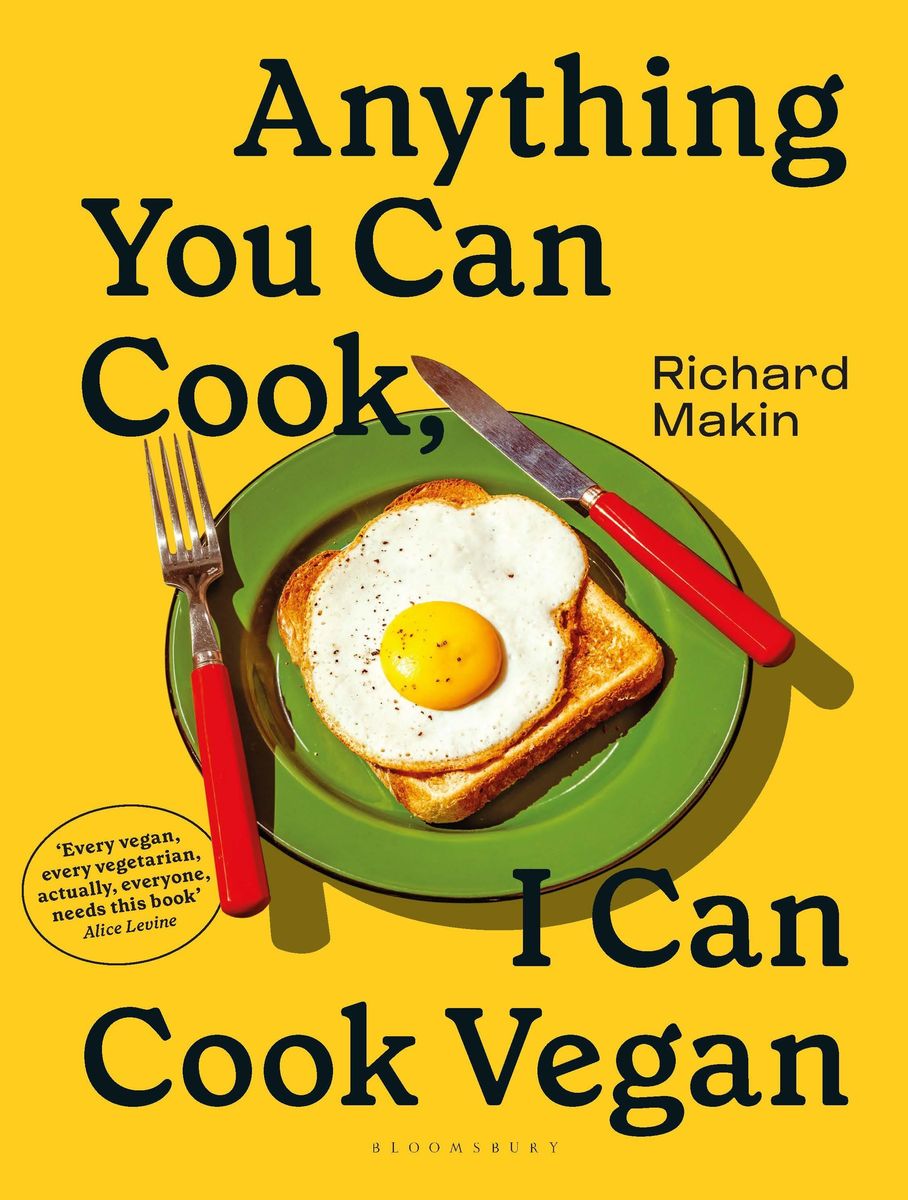 Anything You Can Cook, I Can Cook Vegan von Richard Makin - Gebundene ...