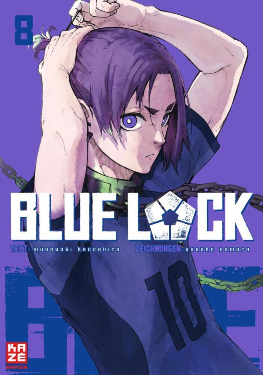 Blue Lock – Band 08 von Yusuke Nomura - Buch - 978-2-88951-464-9 | Thalia