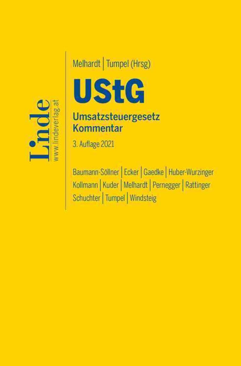 'UStG | Umsatzsteuergesetz' von 'Susanne Baumann-Söllner' - Buch - '978 ...