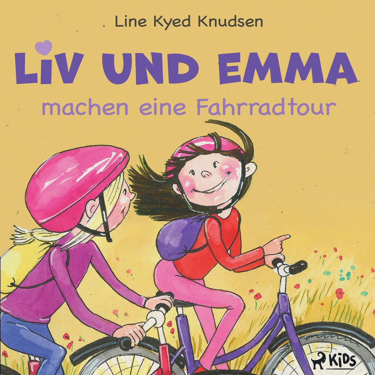 'Liv und Emma machen eine Fahrradtour' von 'Line Kyed Knudsen ...