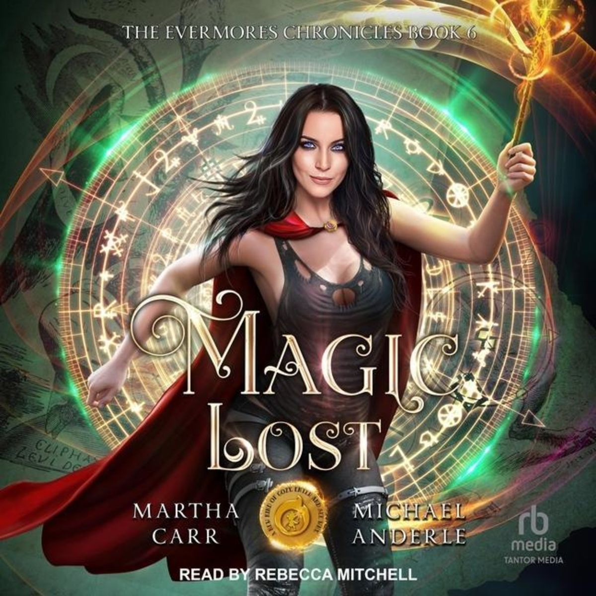 'Magic Lost' von 'Martha Carr' - Hörbuch