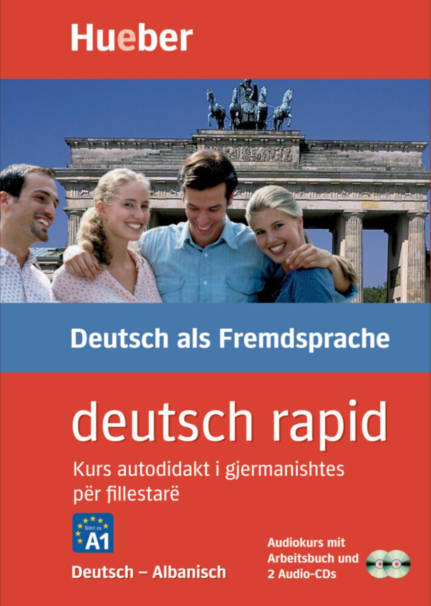 'Deutsch rapid. Deutsch-Albanisch' - 'Deutsch für...' Schulbuch - '978 ...